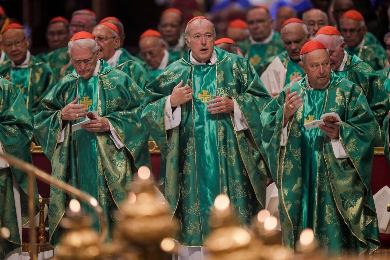 Pope meets with cardinals on future direction of church