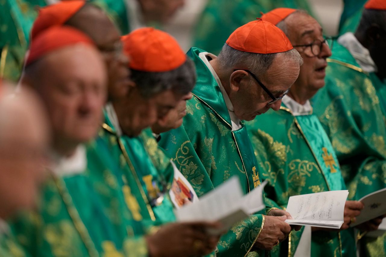 Pope meets with cardinals on future direction of church