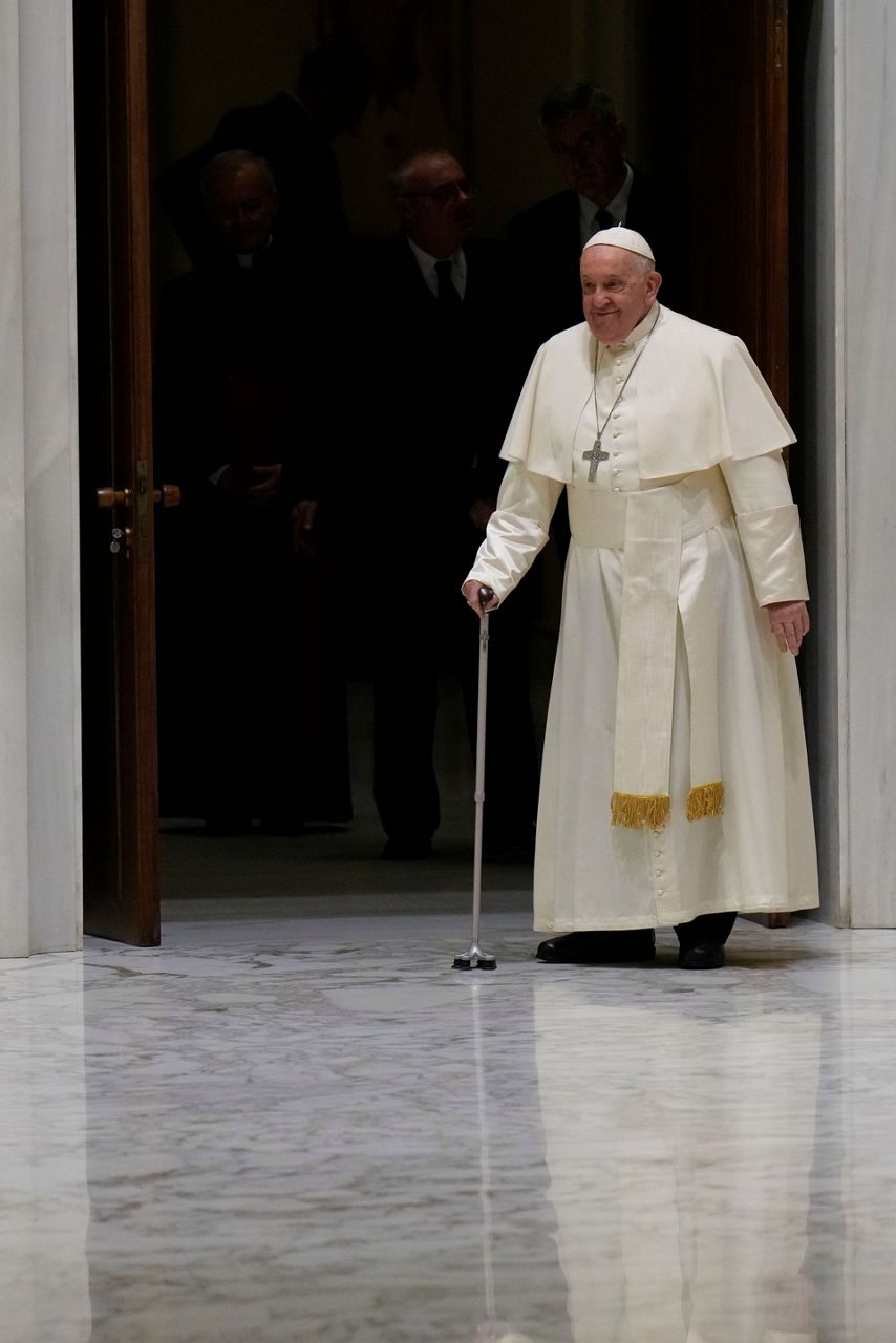 Pope, once a victim of AI-generated imagery, calls for treaty to ...