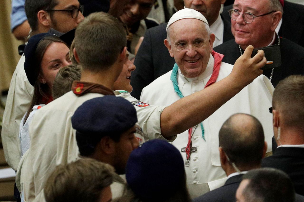 Pope prays for victims of 3 US mass shootings in a week