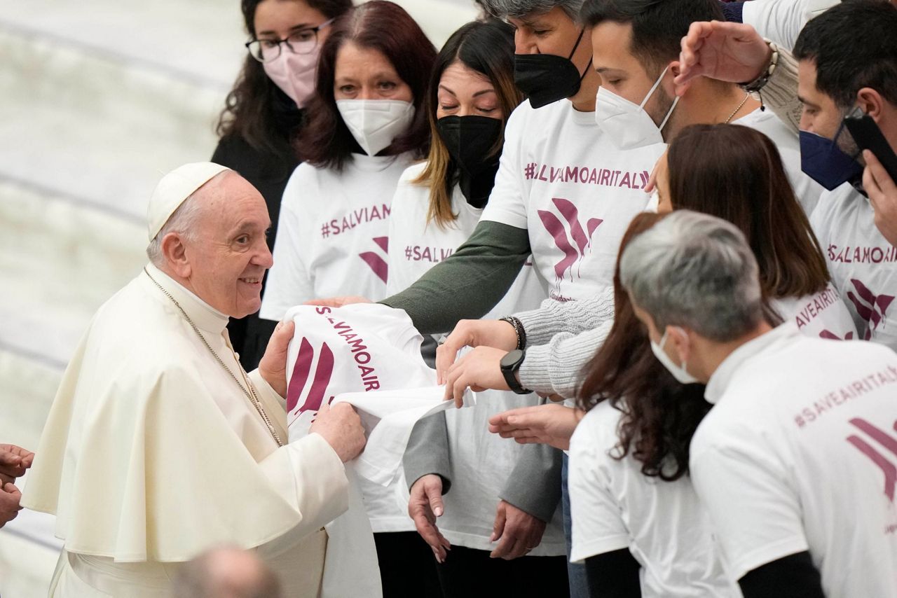 Pope on prisons: No inmate should ever be deprived of hope