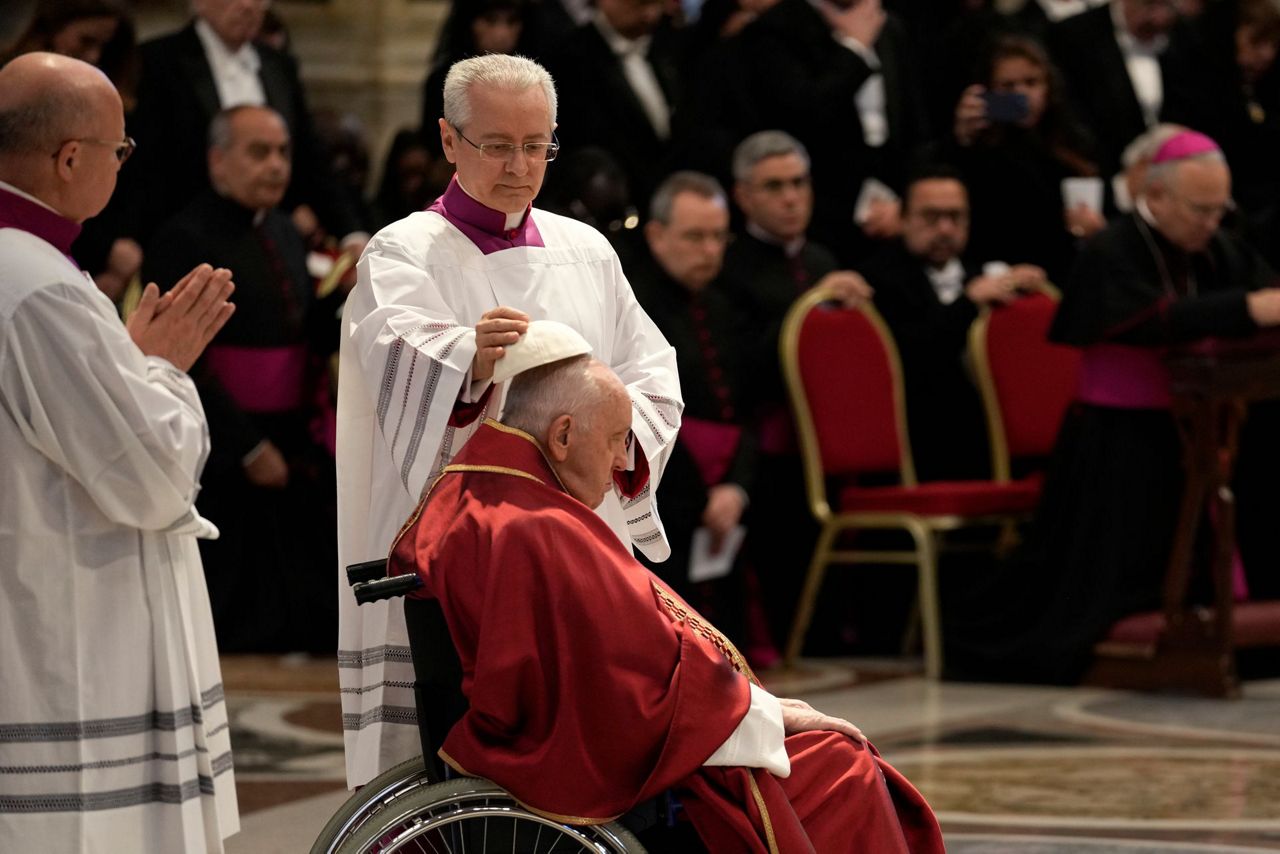Pope Francis to miss Way of the Cross event in cold Rome