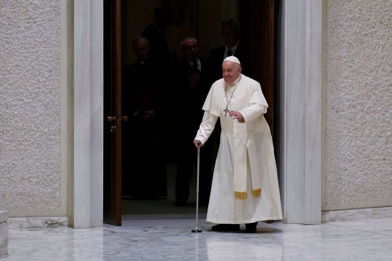 Pope, once a victim of AI-generated imagery, calls for treaty to ...