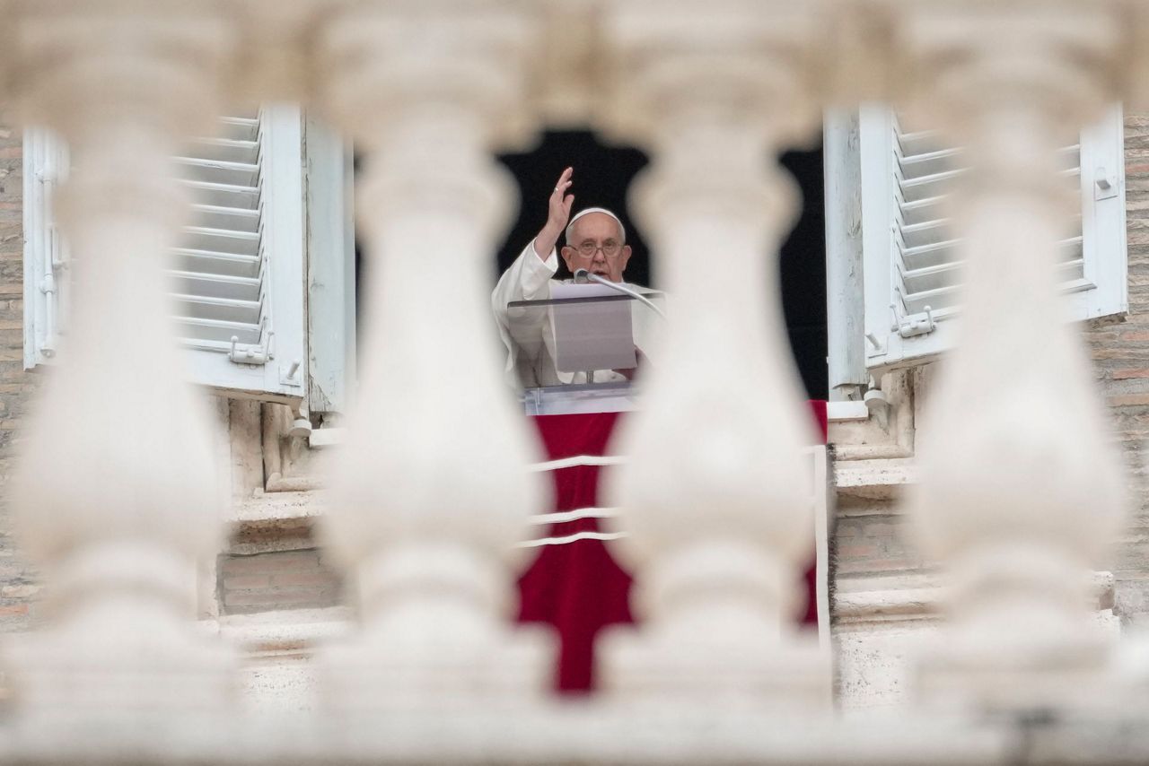 Pope Francis says he'll spend 3 days in Dubai for COP28 climate conference