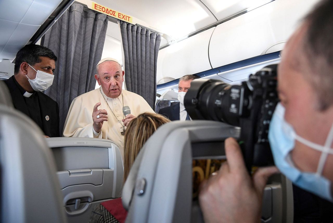Pope: New meeting with Russian Orthodox patriarch possible