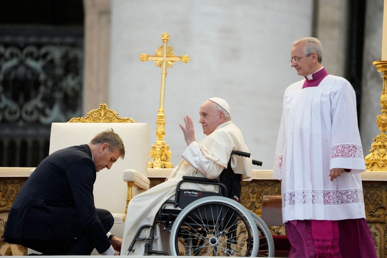 John Paul I, briefly serving, 'smiling" pope, is beatified