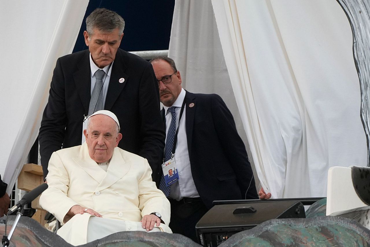 Pope promotes Vatican nurse credited with saving his life