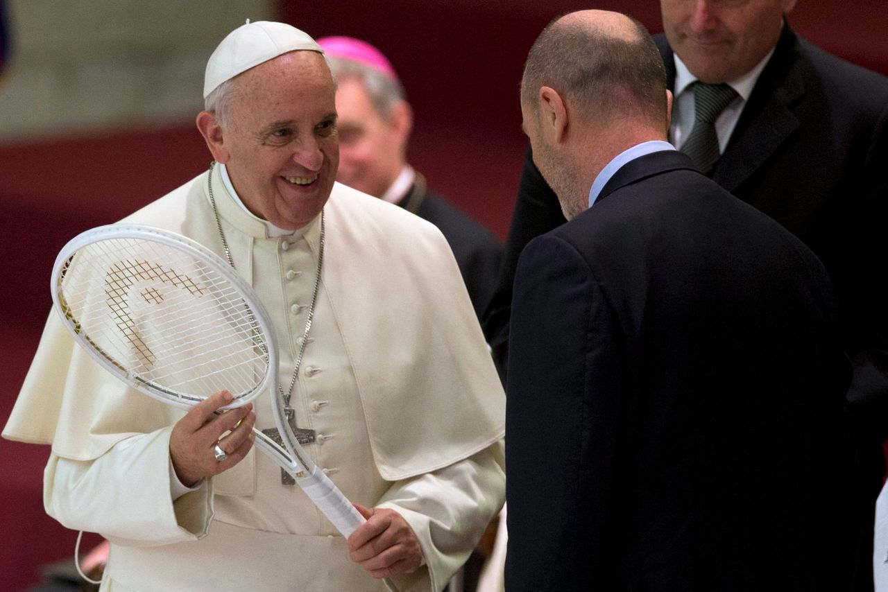 Pope Francis congratulates Italy after tennis player Jannik Sinner wins ...