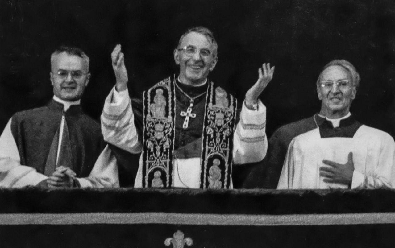 John Paul I, briefly serving, 'smiling" pope, is beatified