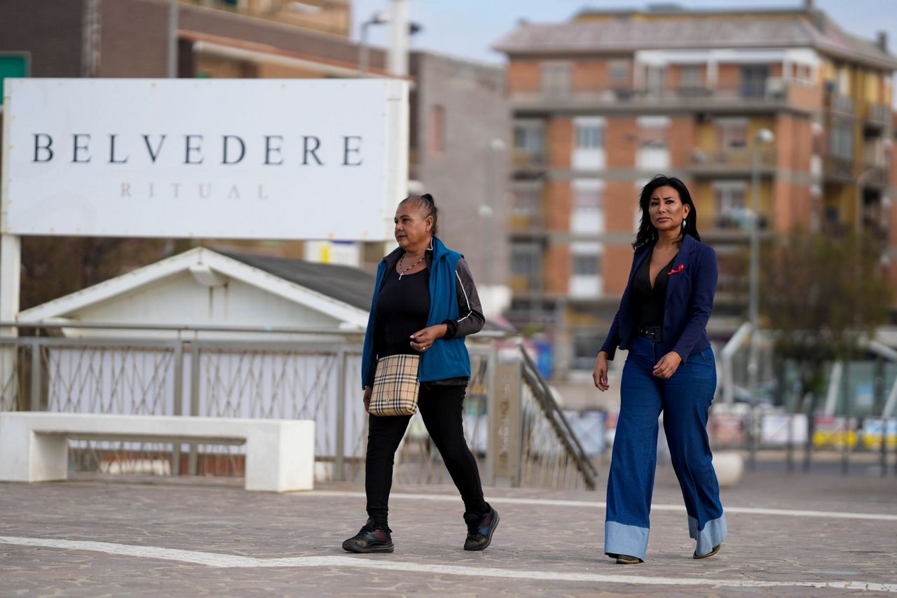 For this group of trans women, the pope and his message of inclusivity ...