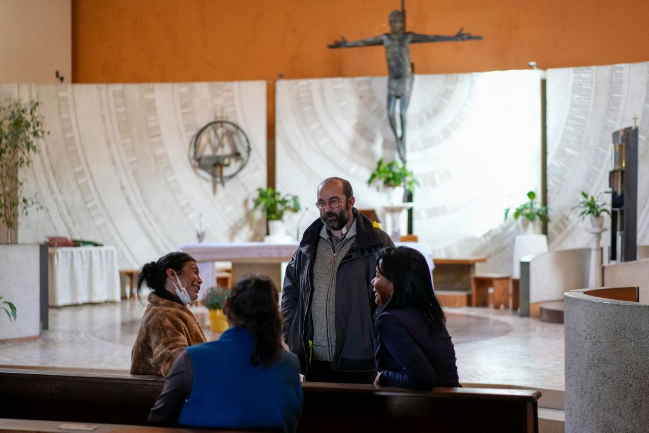 For this group of trans women, the pope and his message of inclusivity ...