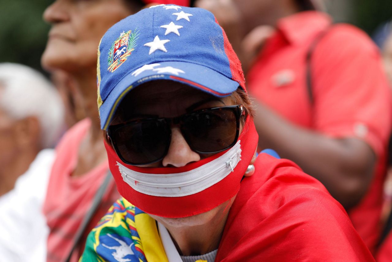 Venezuela's lights coming back to life following outage