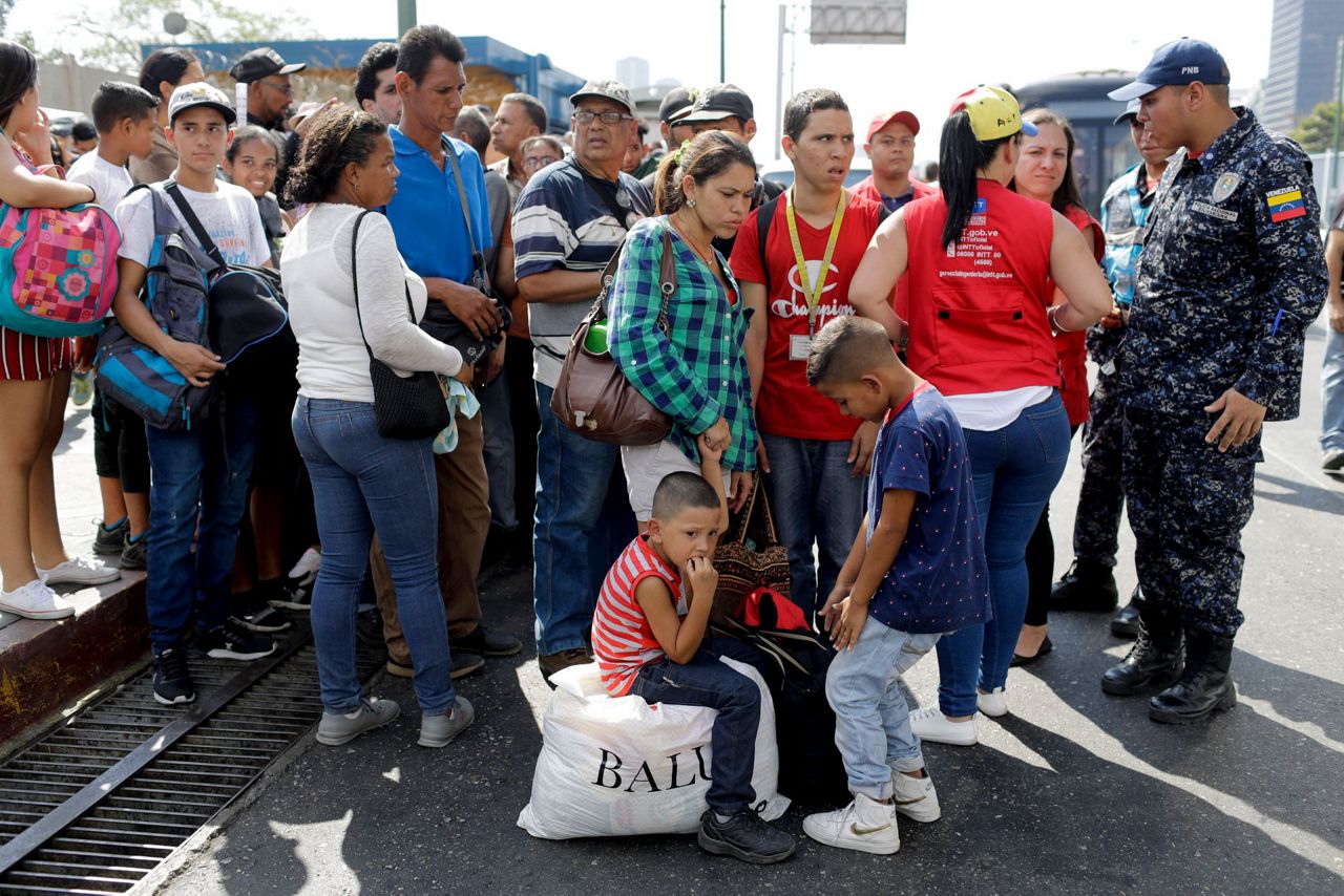 New power outage leaves much of Venezuela in the dark