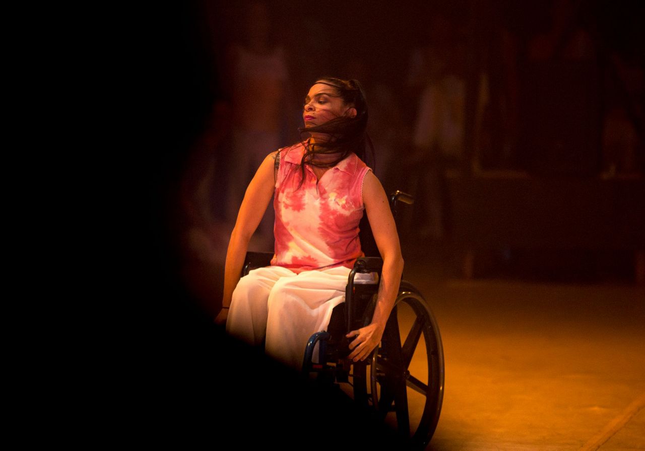 Disabled Venezuelans reach new heights through dance