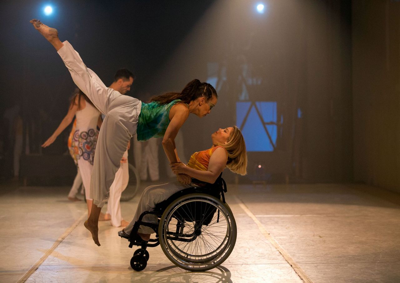 Disabled Venezuelans reach new heights through dance