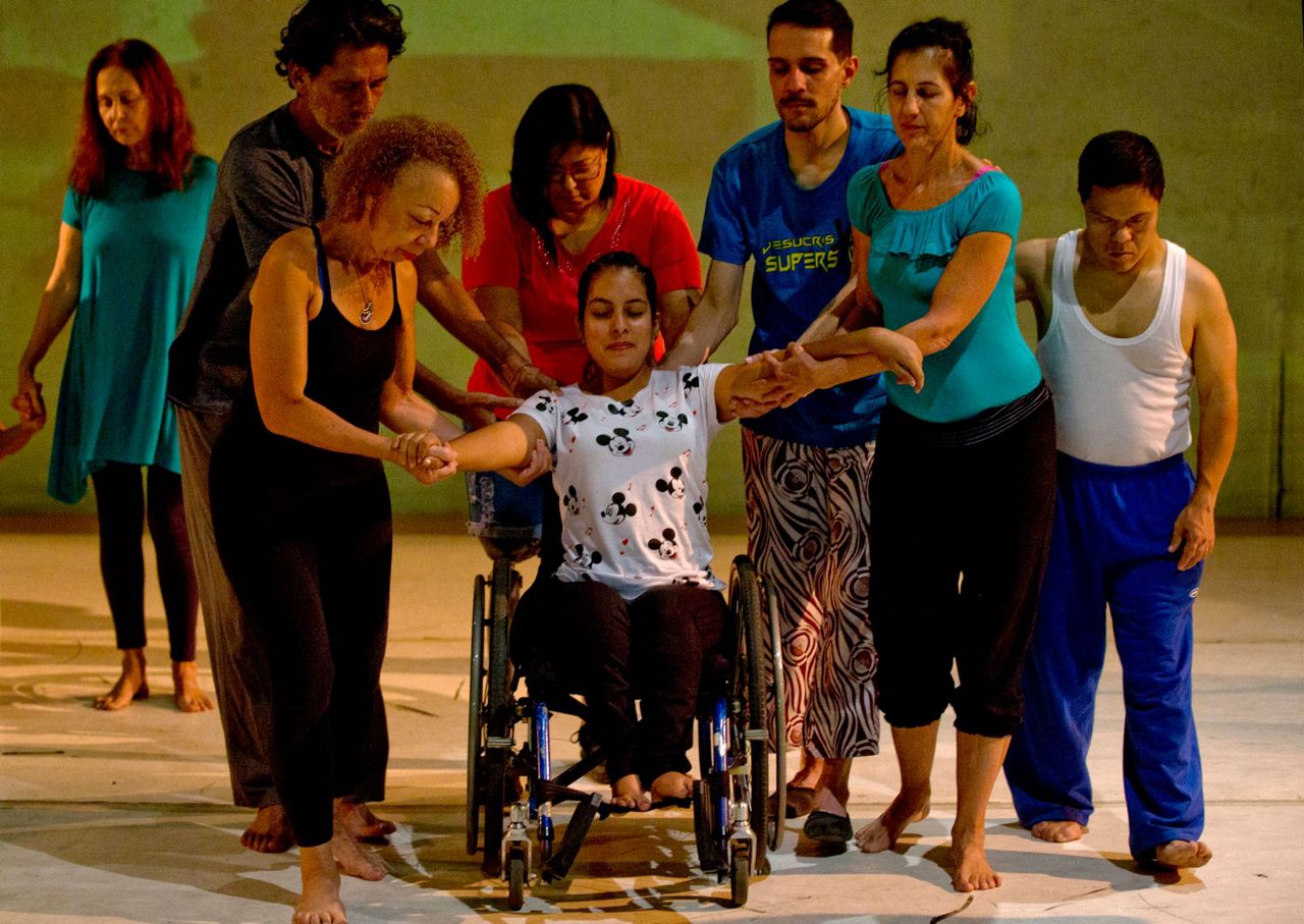 Disabled Venezuelans reach new heights through dance
