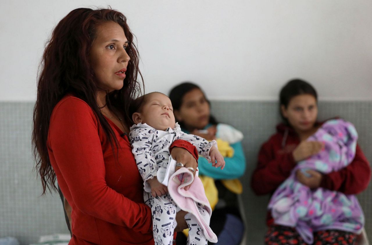 Venezuela exodus raises worries of babies being stateless
