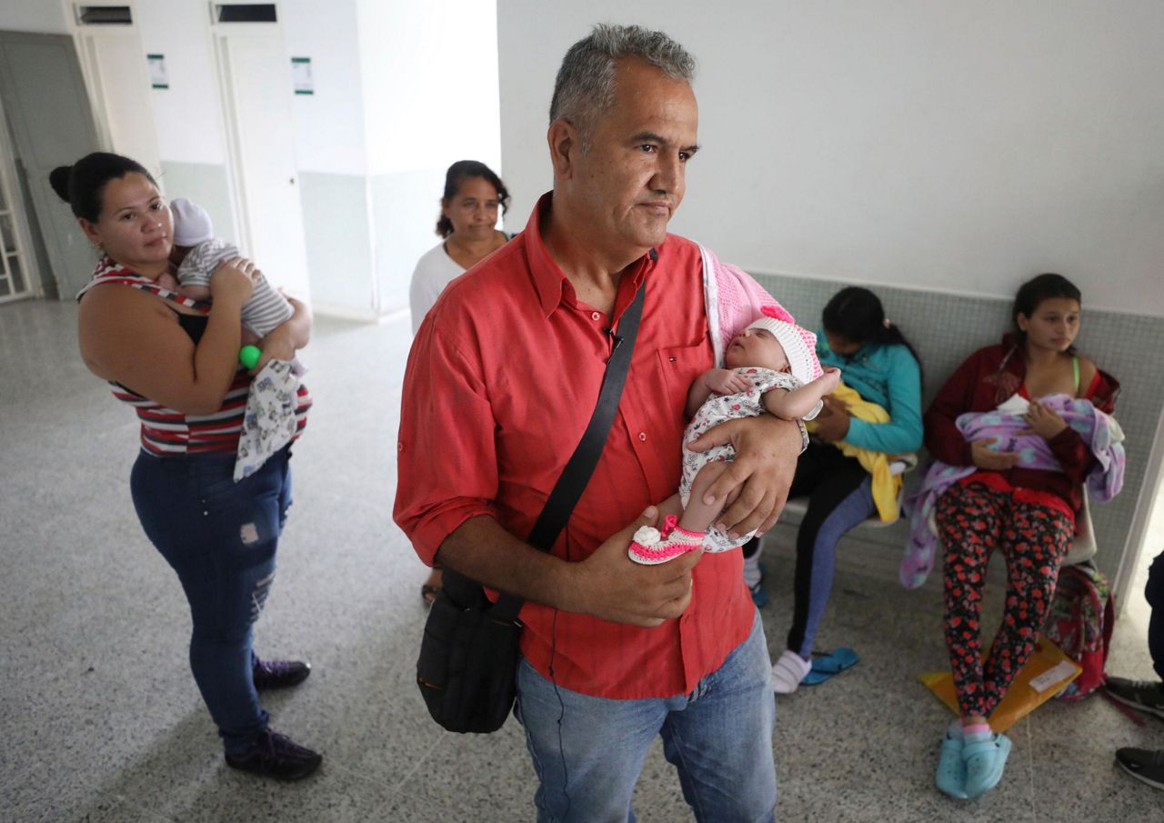 Venezuela exodus raises worries of babies being stateless