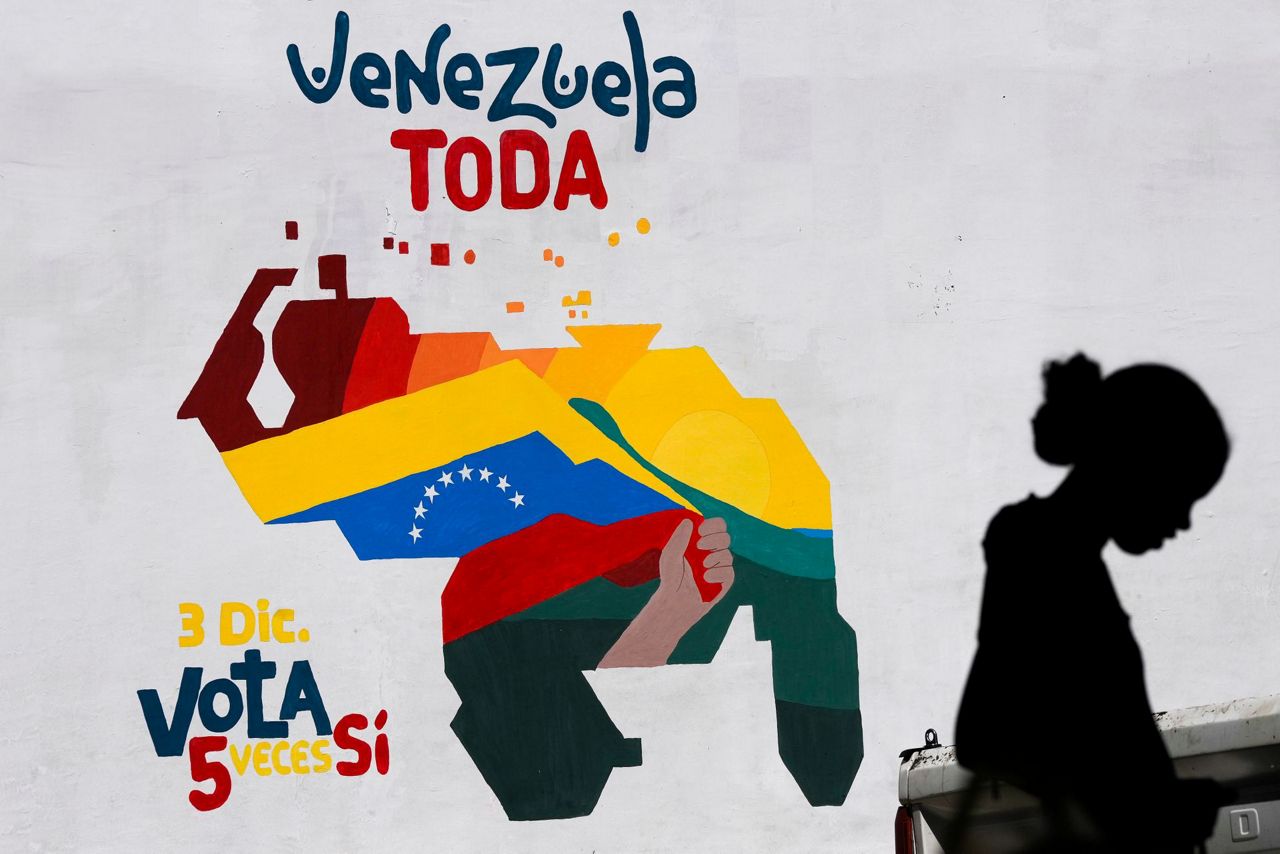 A UN court is ruling on request to order Venezuela to halt part of a ...