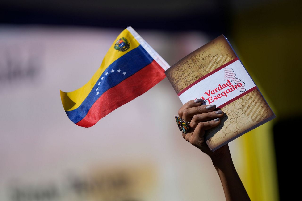 A UN court is ruling on request to order Venezuela to halt part of a ...