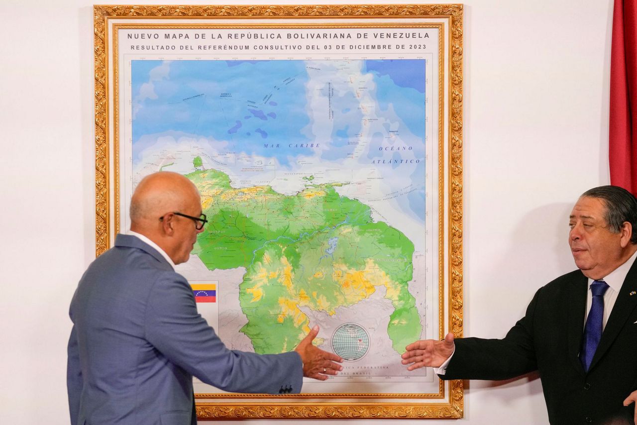 Guyana agreed to talks with Venezuela over territorial dispute under ...