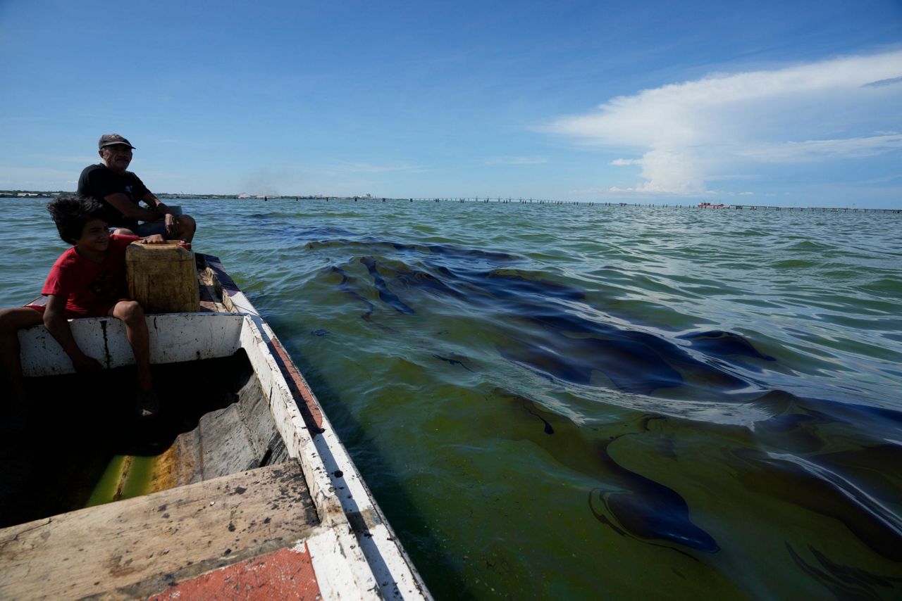 Pollution in Venezuela's Lake Maracaibo threatens life in one of the ...
