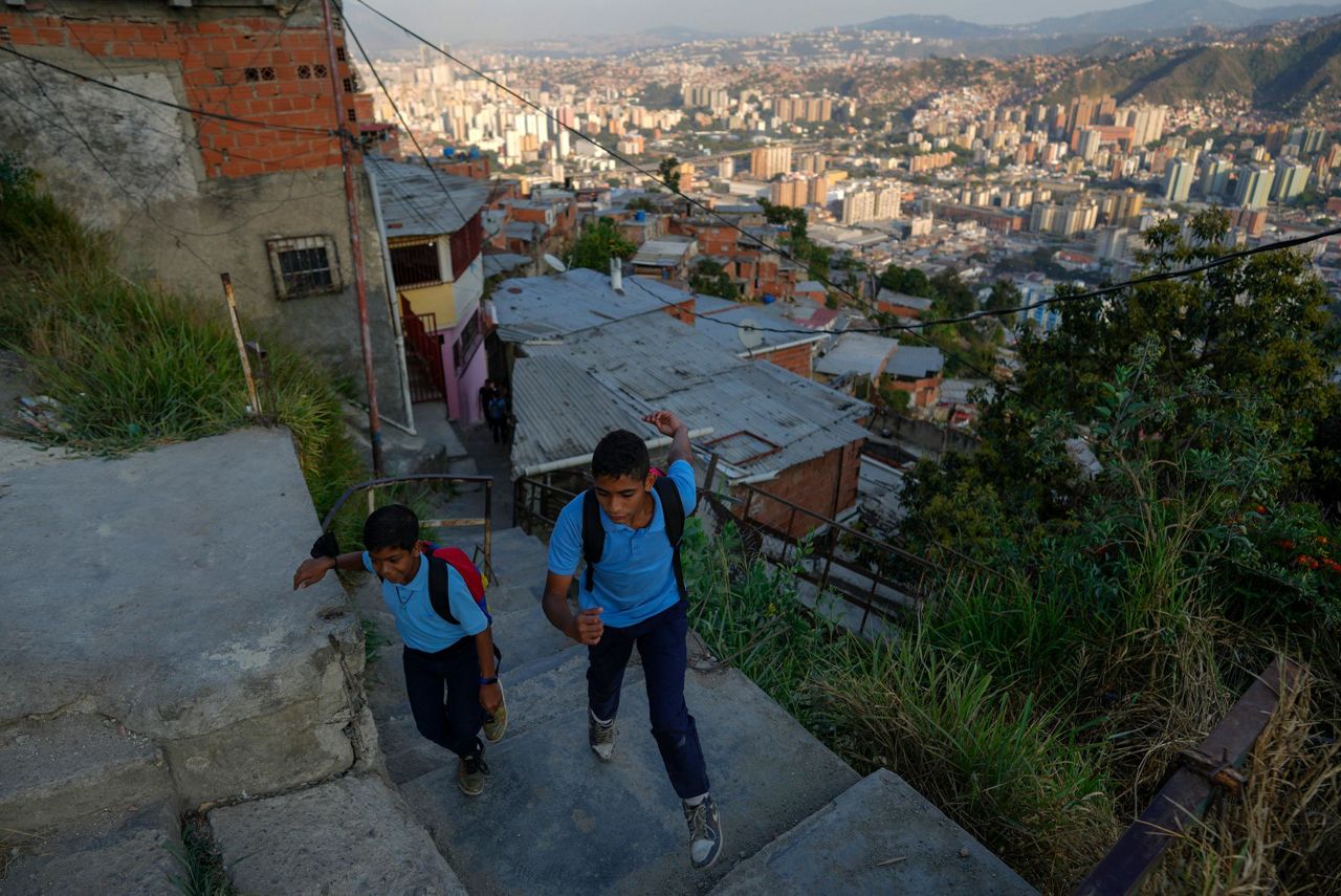 A generation of Venezuelan children know only struggles