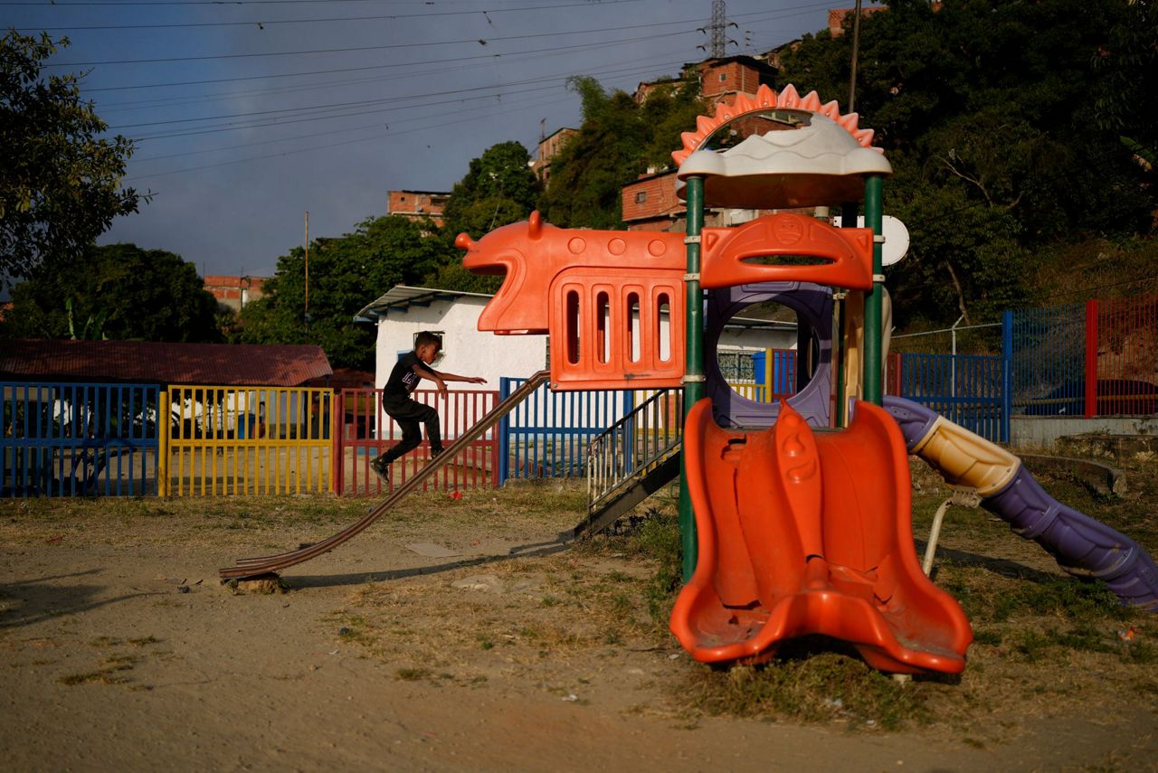 A generation of Venezuelan children know only struggles