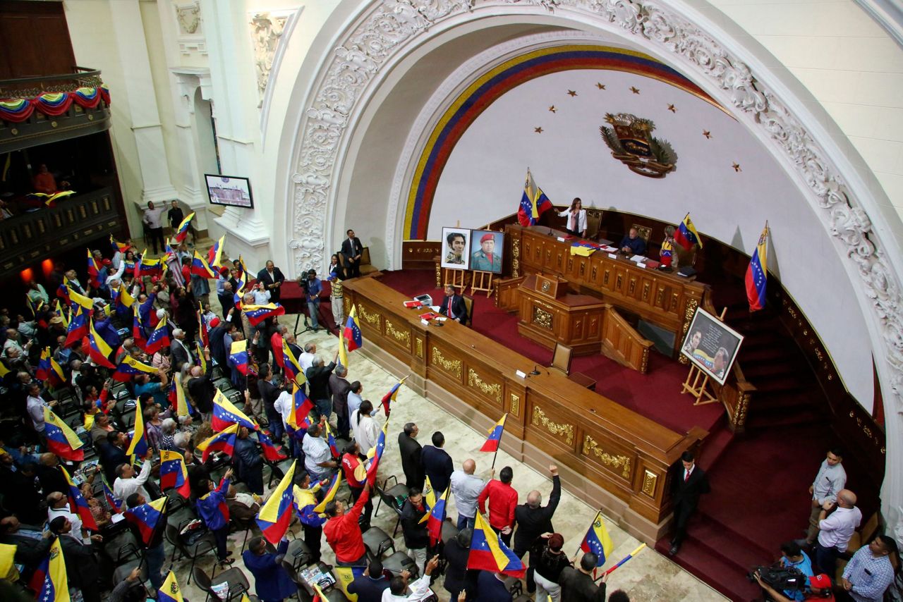 Top court seeks to strip 3 Venezuela lawmakers of protection