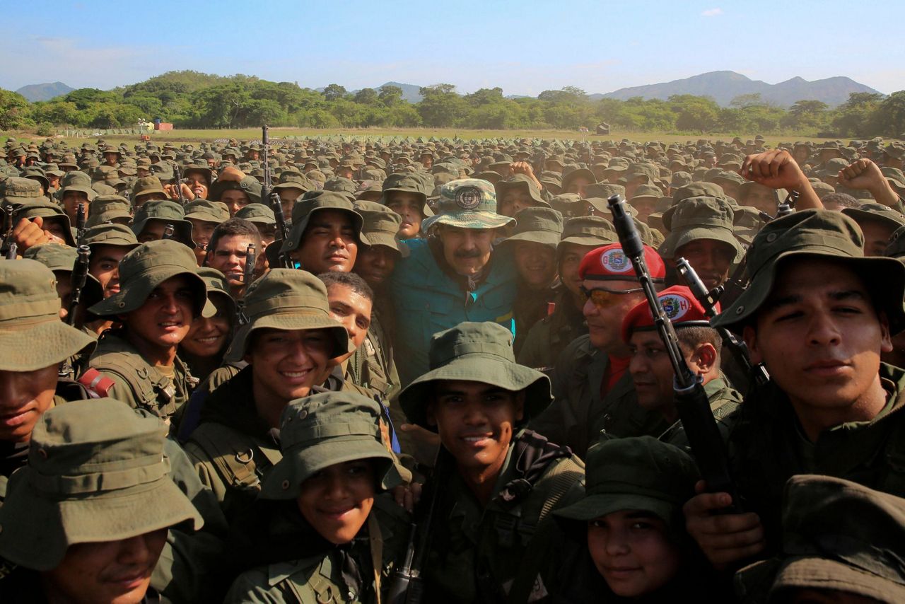 Key role of Venezuelan military in crisis takes center stage