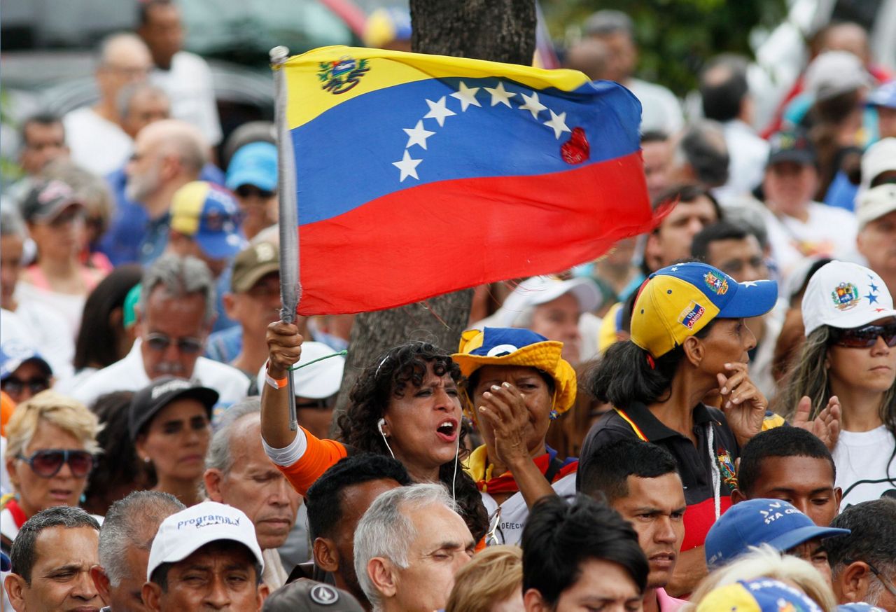 Venezuela's lights coming back to life following outage