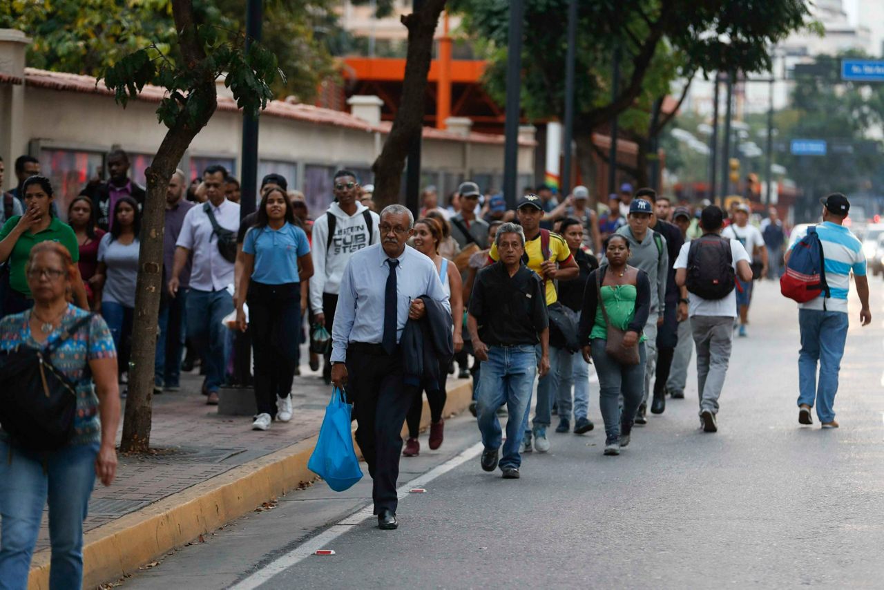 Venezuela engulfed by darkness amid massive outage