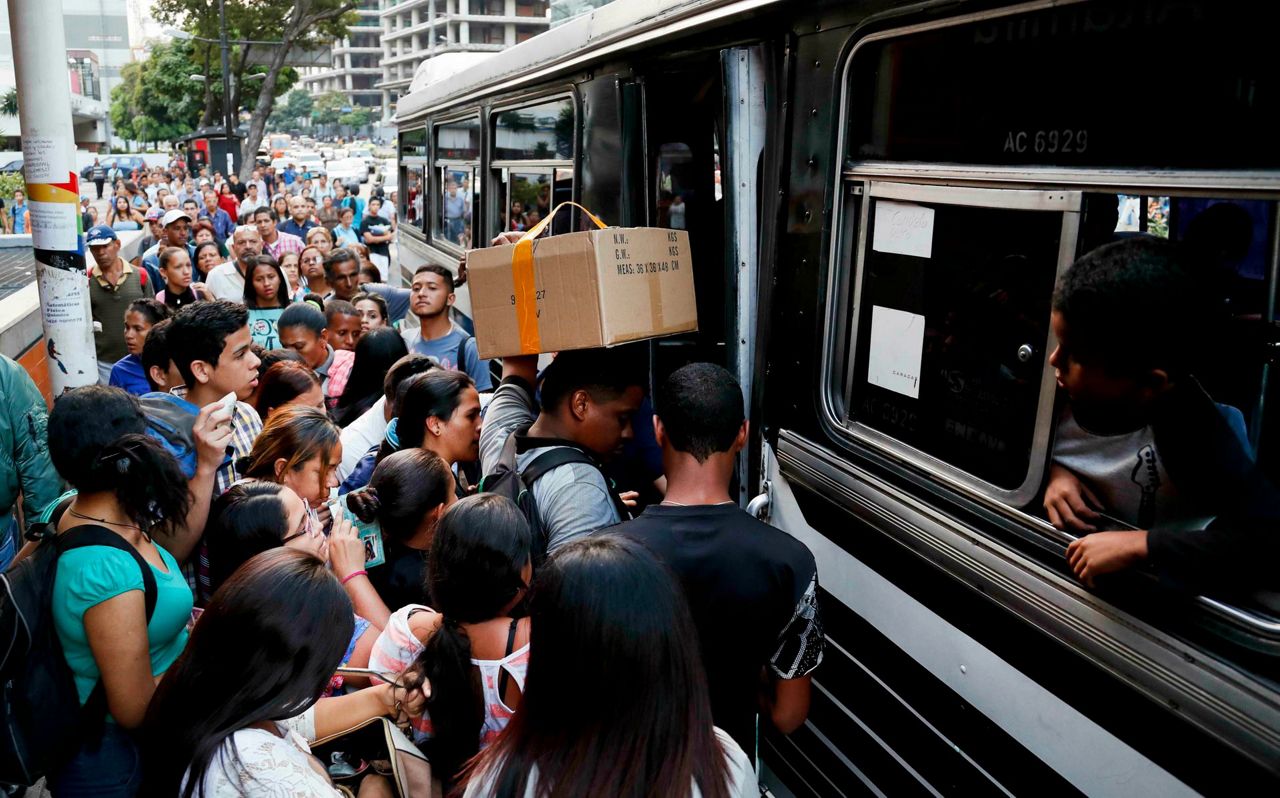 Venezuela engulfed by darkness amid massive outage