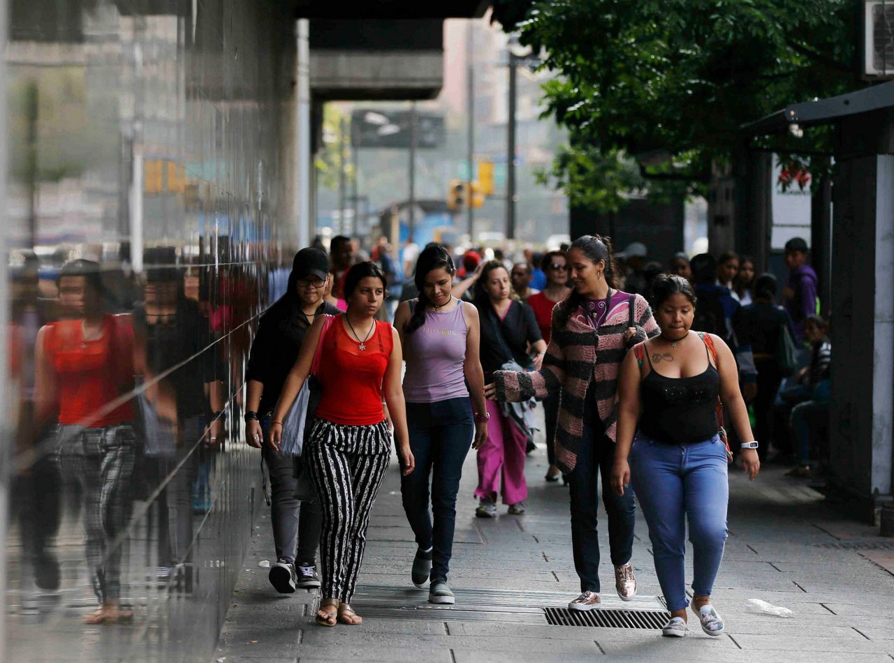 Venezuela engulfed by darkness amid massive outage