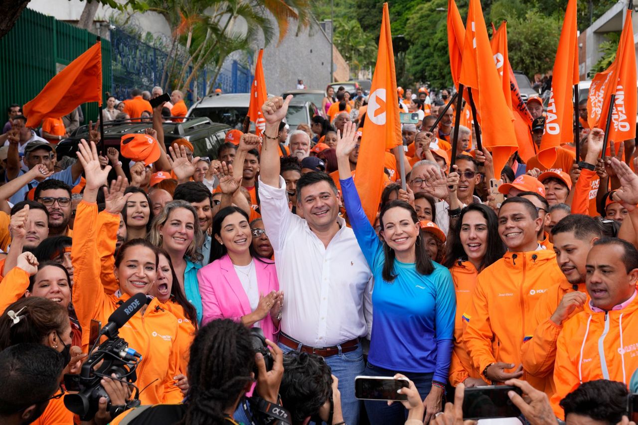 Venezuela's opposition is holding primary to pick challenger for Maduro ...