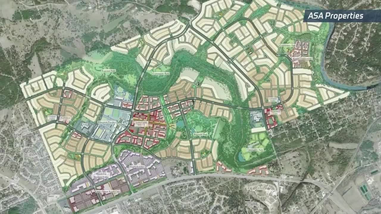 New Braunfels Making Way for Massive Master-Planned Community
