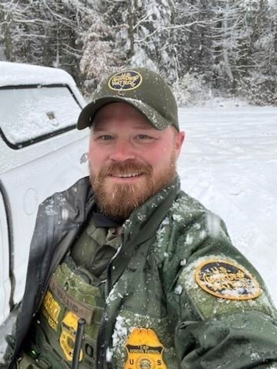 US border patrol agent was fatally shot in Vermont near Canada