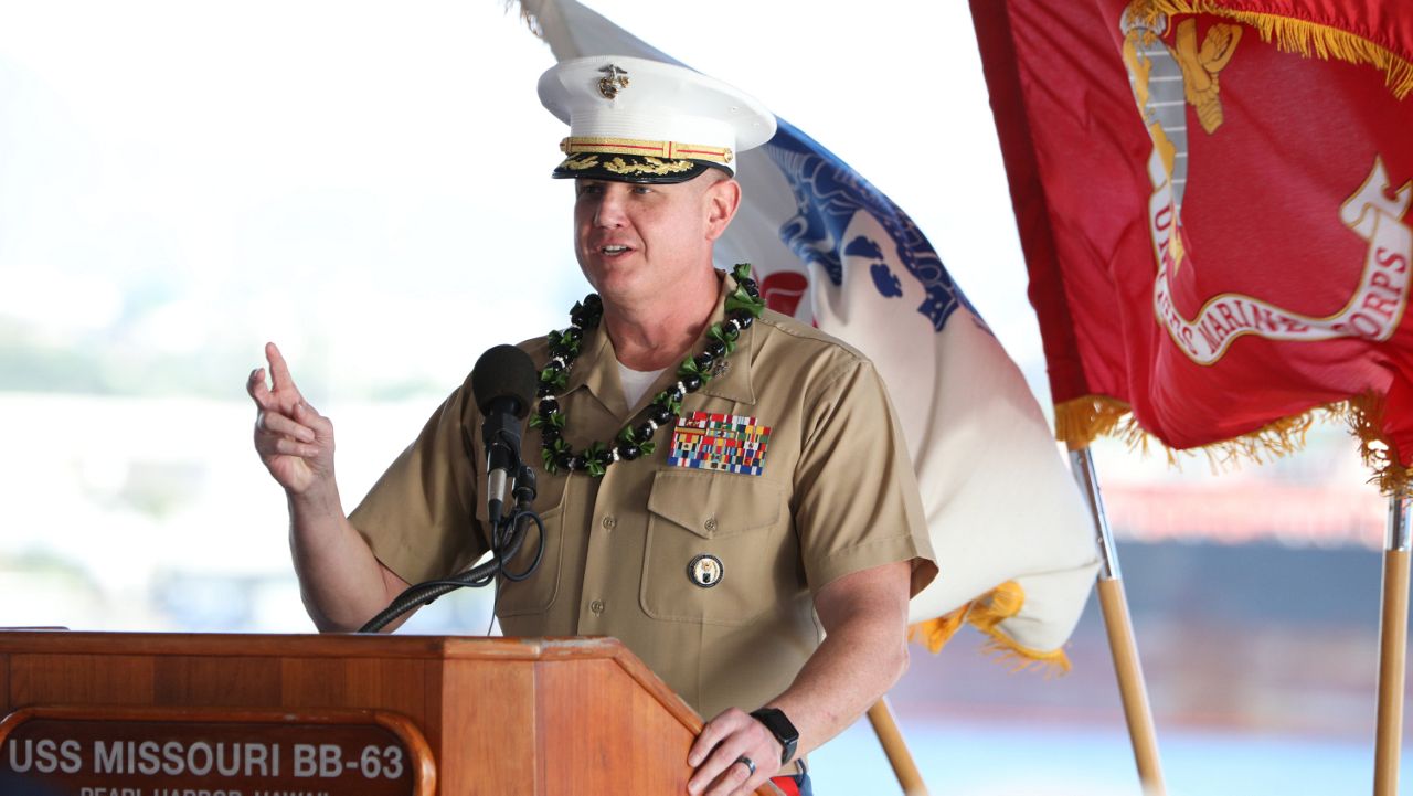 Ceremony on Battleship Missouri Memorial closes Veterans Day