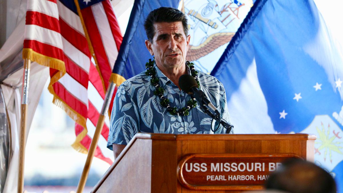 Ceremony on Battleship Missouri Memorial closes Veterans Day