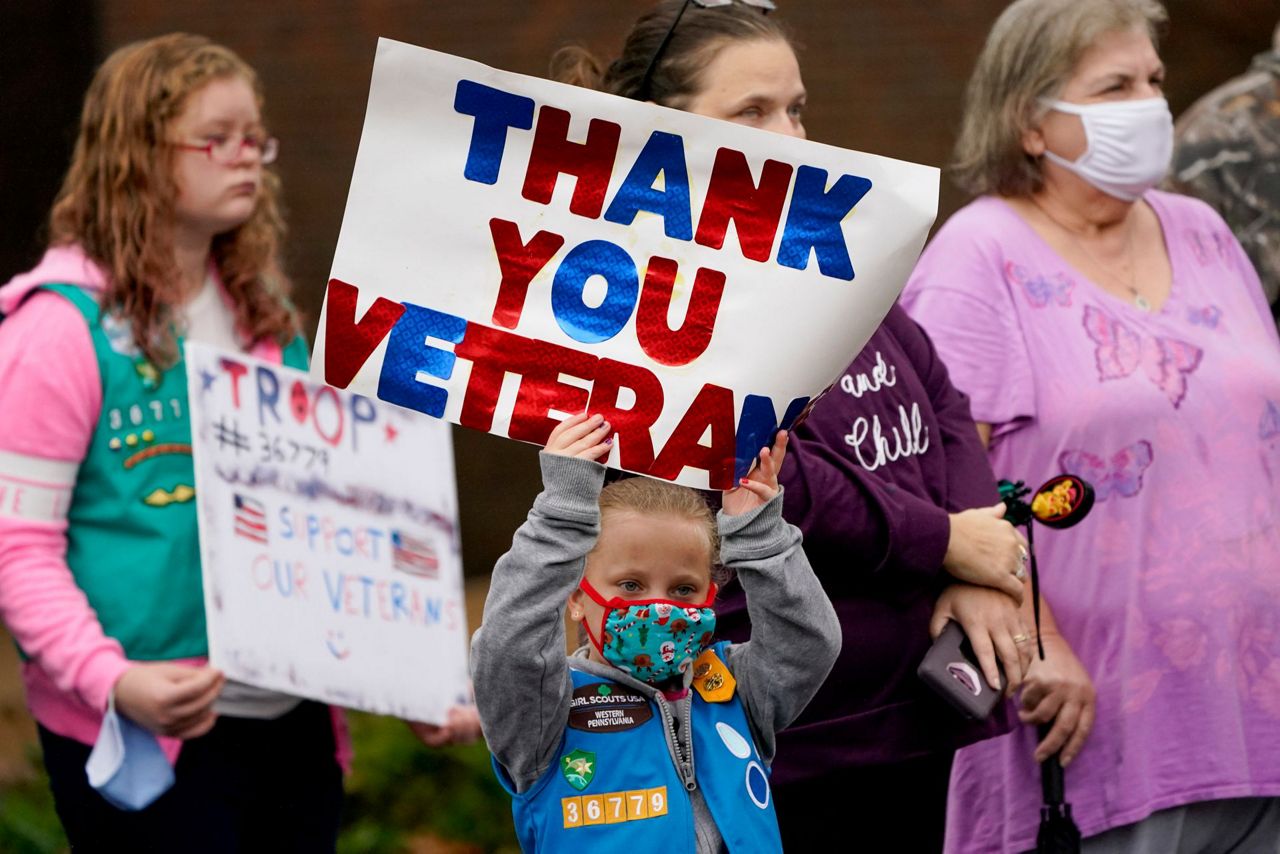 Veterans Day in 2020: quiet parades, somber virtual events