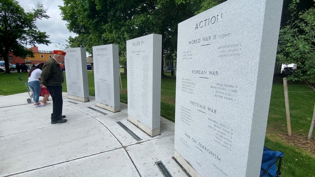 Rededication of Veterans Memorial Park in Rome