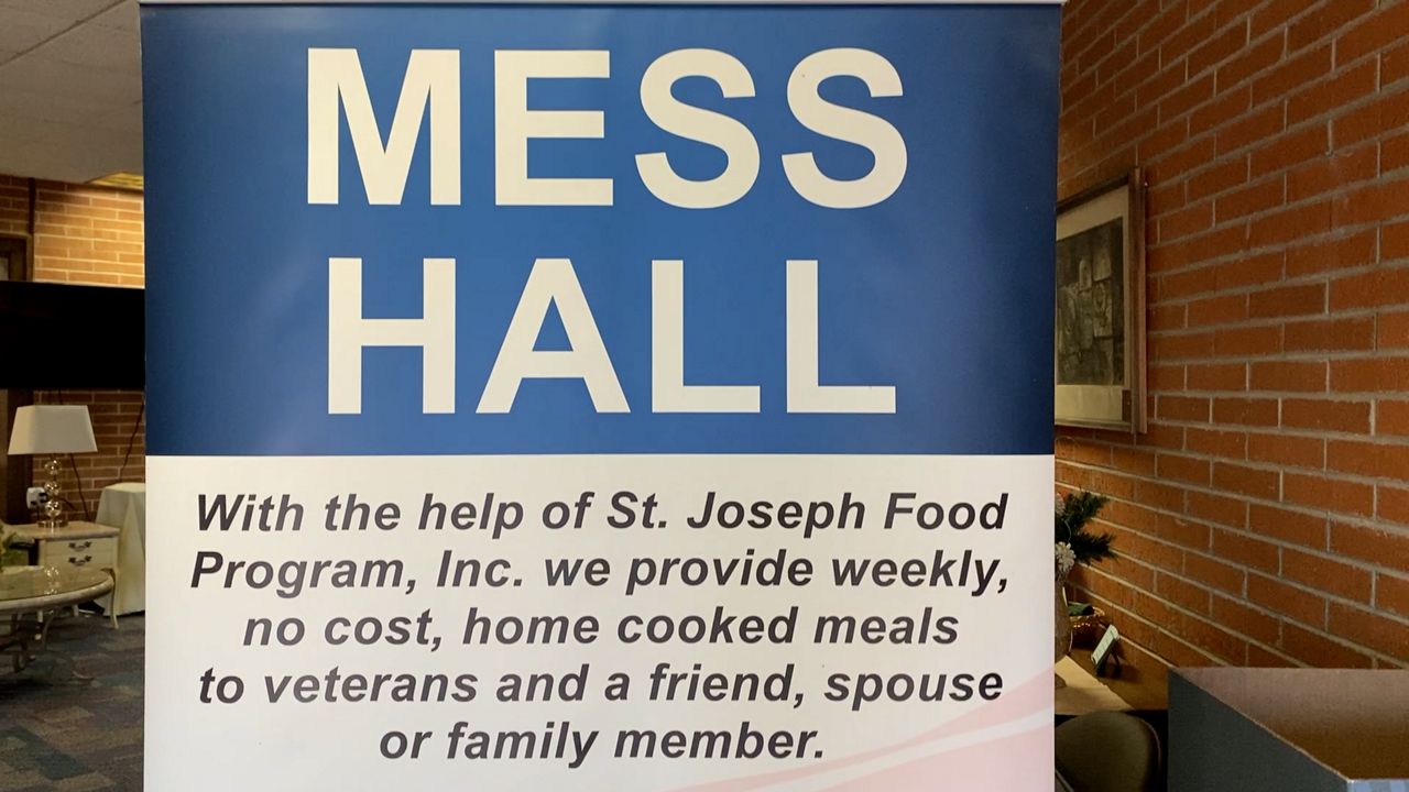 Vets & Friends serves up free meals for veterans
