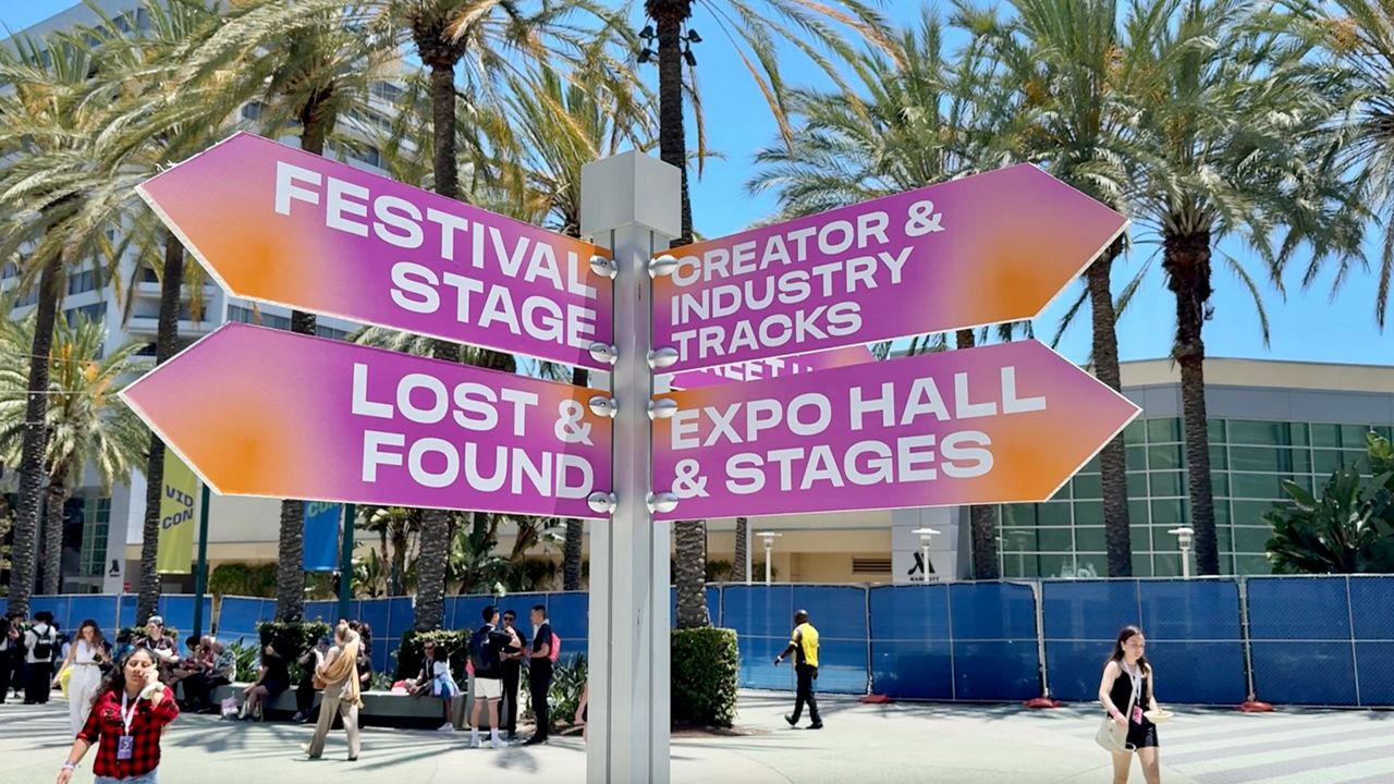 VidCon returns to Anaheim and talks AI