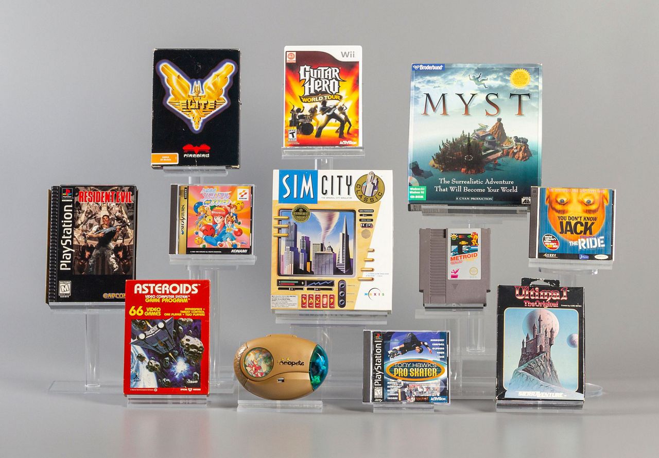 From Asteroids to Guitar Hero, World Video Game Hall of Fame finalists ...