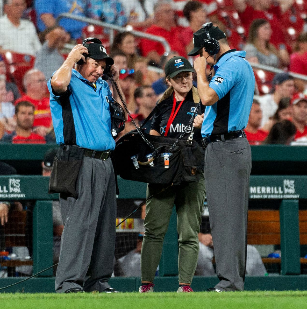 Angel Hernandez now interim umpire crew chief after opt outs