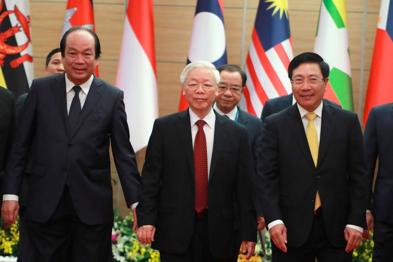 ASEAN summit begins online meetings with regional leaders