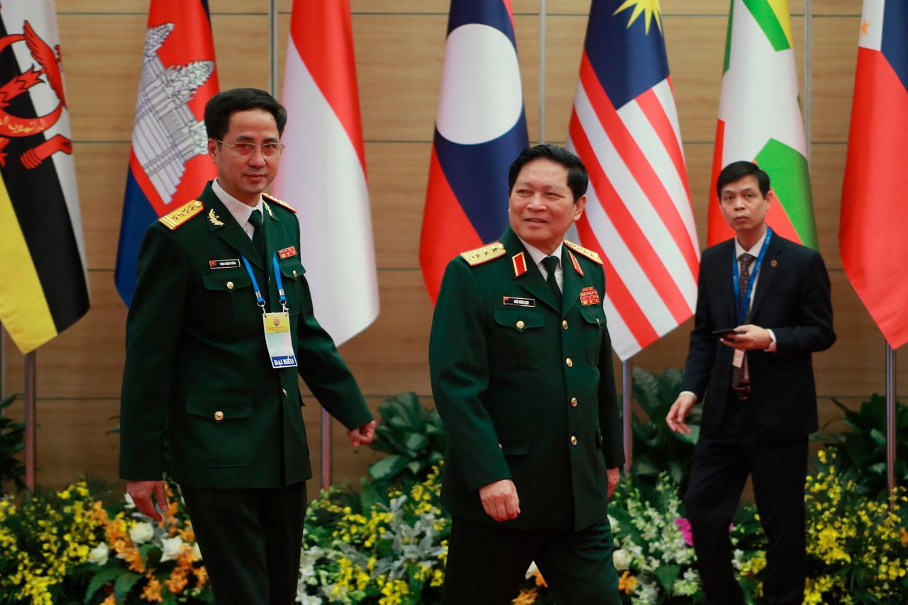 ASEAN summit begins online meetings with regional leaders