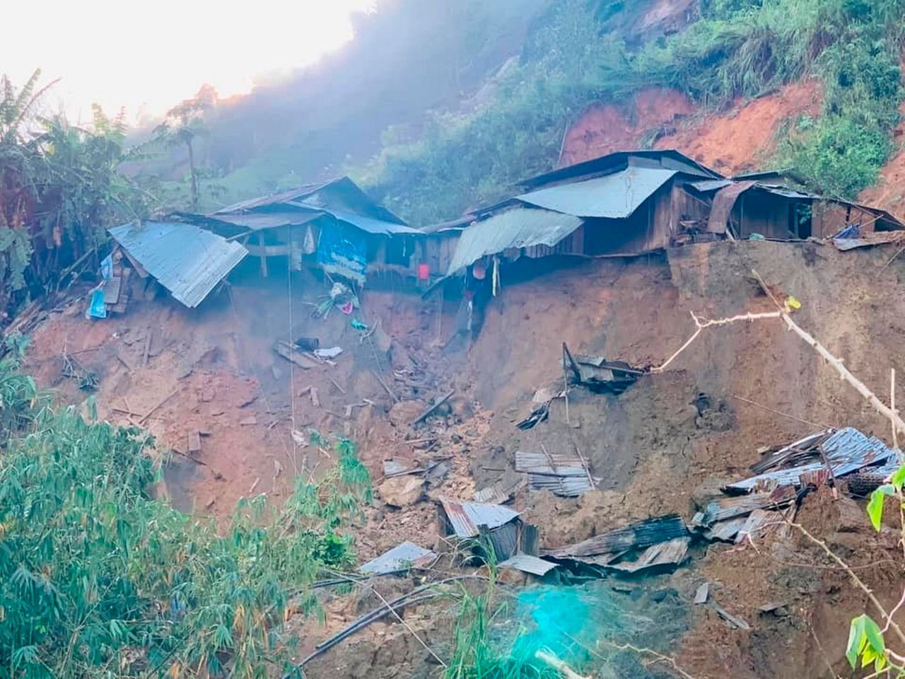 8 killed, 42 missing in landslides in typhoon-hit Vietnam