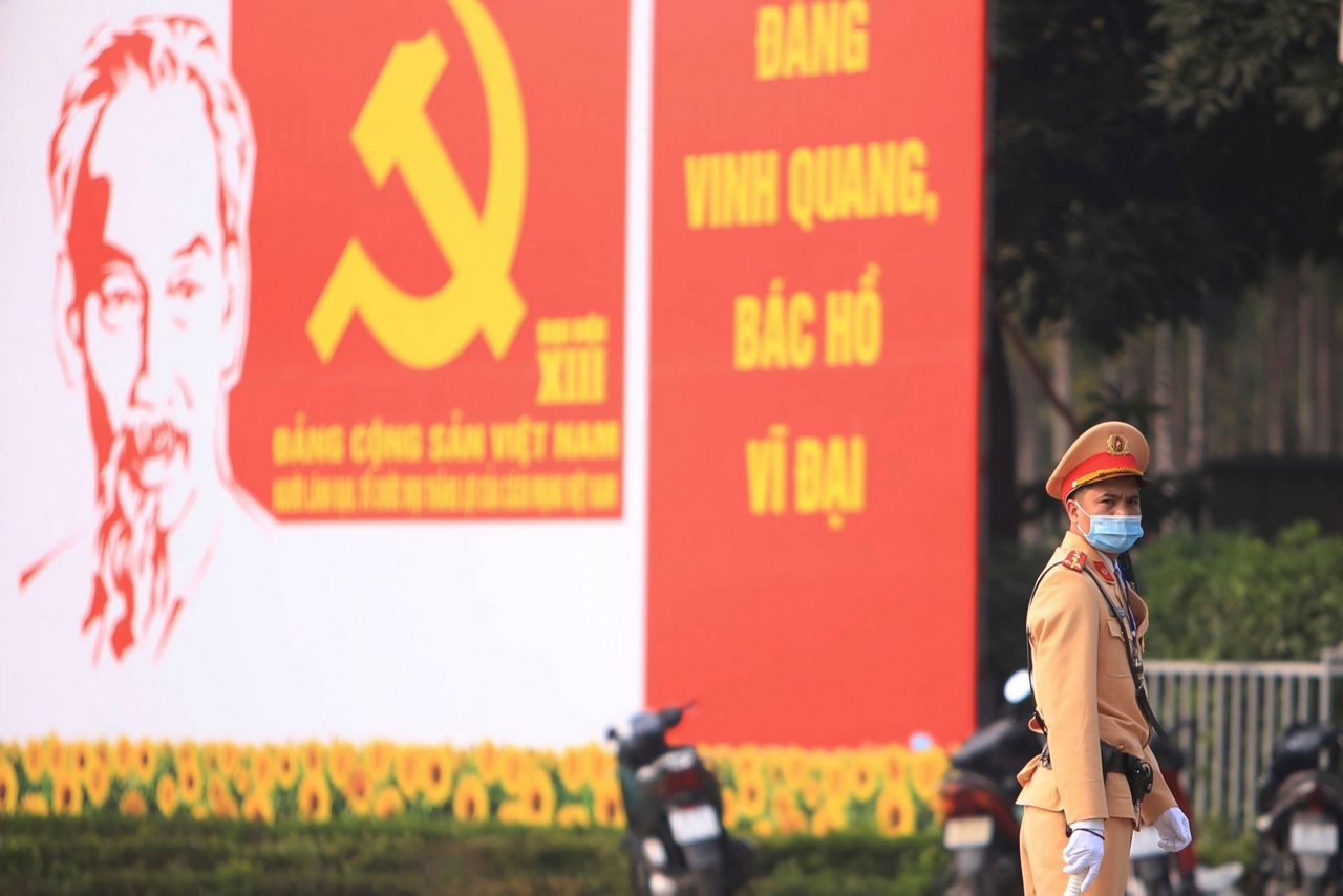Ruling Communist Party to set Vietnam's course this week