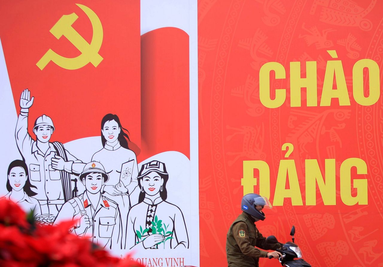Ruling Communist Party to set Vietnam's course this week